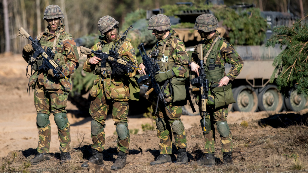 Defensie niet meer populair als werkgever | BNR Nieuwsradio