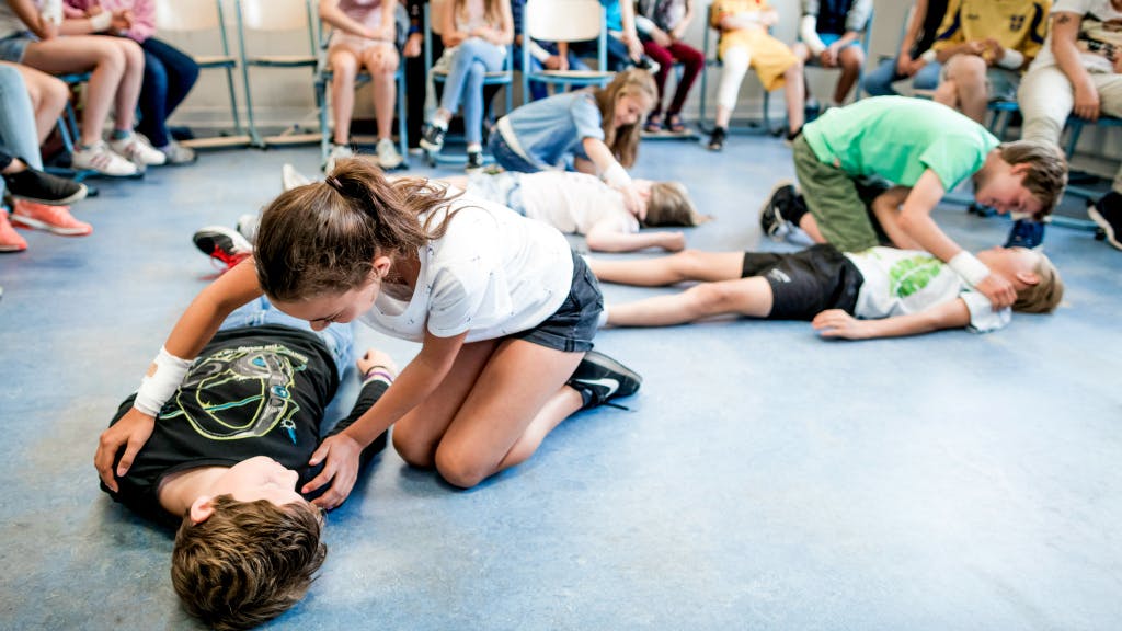 Kinderen vinden EHBO-les belangrijk | BNR Nieuwsradio