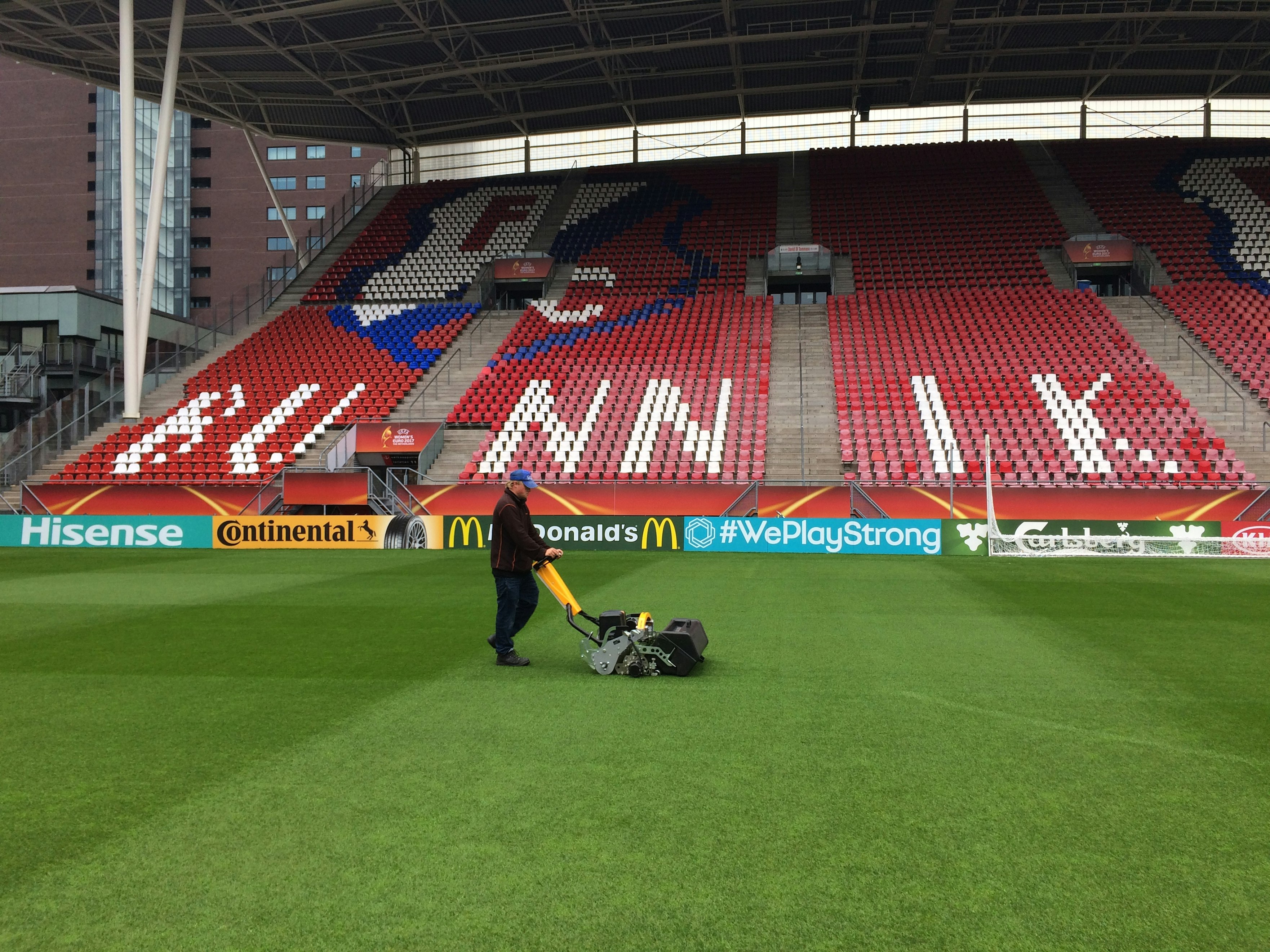 Een goede grasmat begint bij de wortel | BNR Nieuwsradio