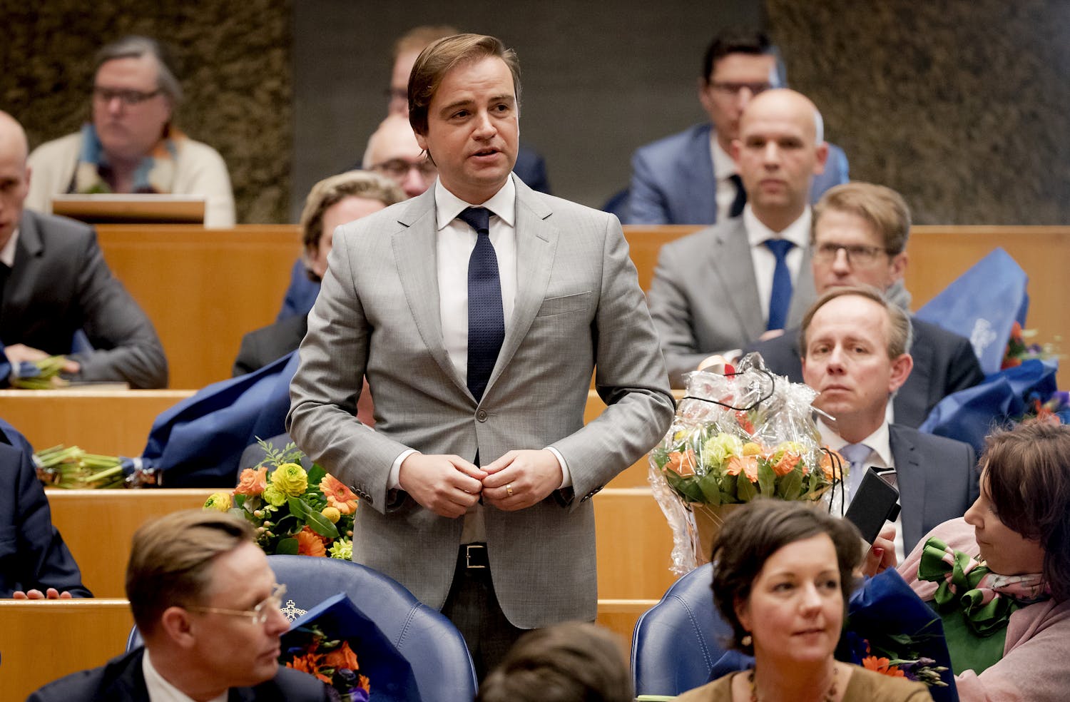 BNR introduceert Kamerleden: Malik Azmani | BNR Nieuwsradio