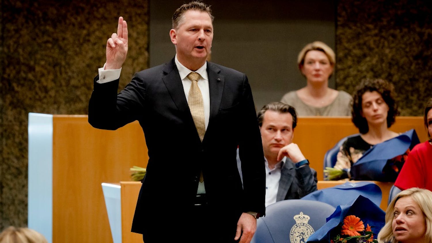 BNR introduceert Kamerleden: André Bosman | BNR Nieuwsradio