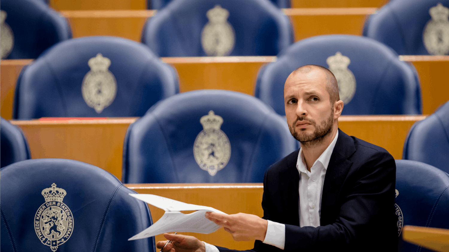 BNR introduceert Kamerleden: Maarten Hijink | BNR Nieuwsradio