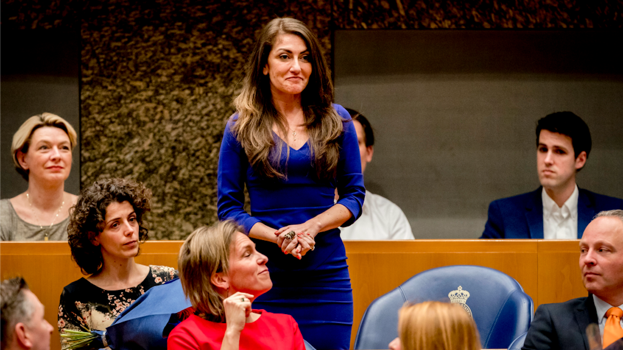 BNR introduceert Kamerleden: Dilan Yeşilgöz-Zegerius | BNR Nieuwsradio