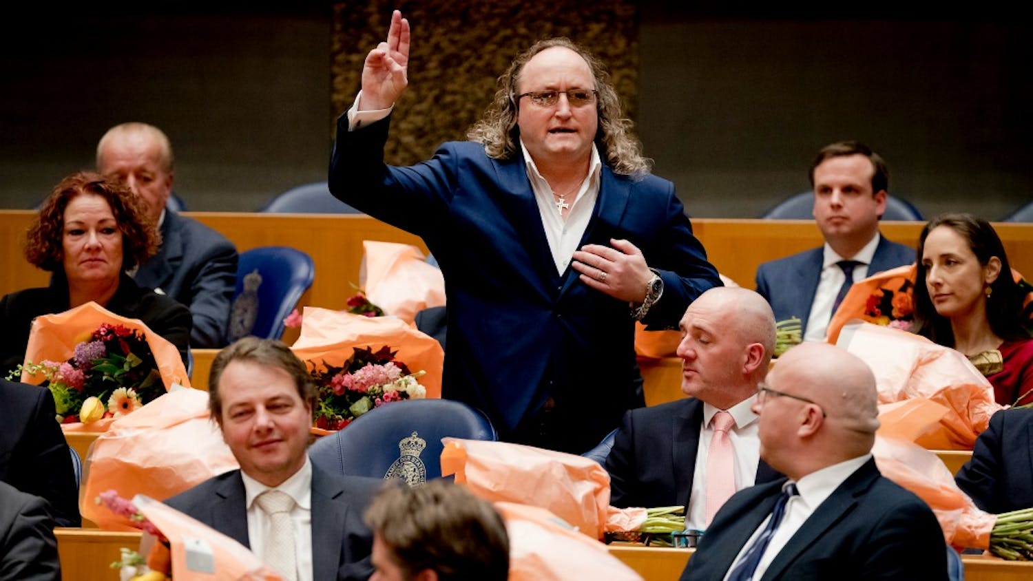 BNR introduceert Kamerleden: Dion Graus | BNR Nieuwsradio