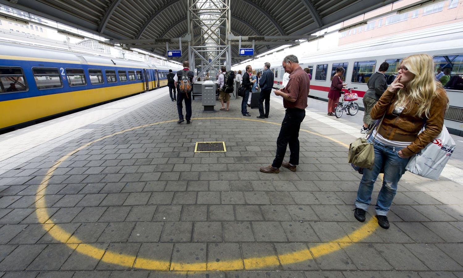 Rookpauze voor je treinrit binnenkort verleden tijd | BNR Nieuwsradio