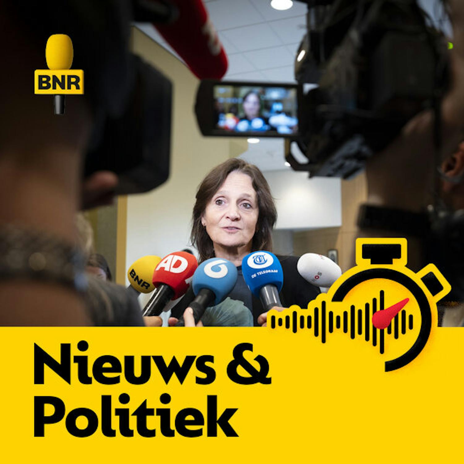 ‘NSC lijkt in een staat van ontbinding te zijn’ | BNR Nieuwsradio