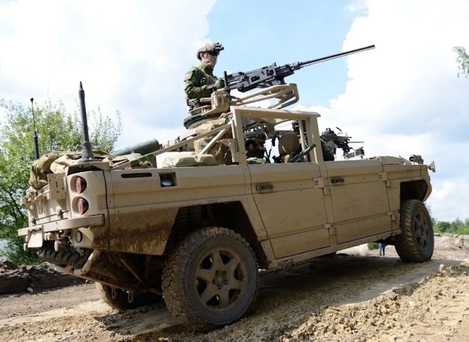 Defensie heeft liever Duitse dan Nederlandse voertuigen | BNR Nieuwsradio
