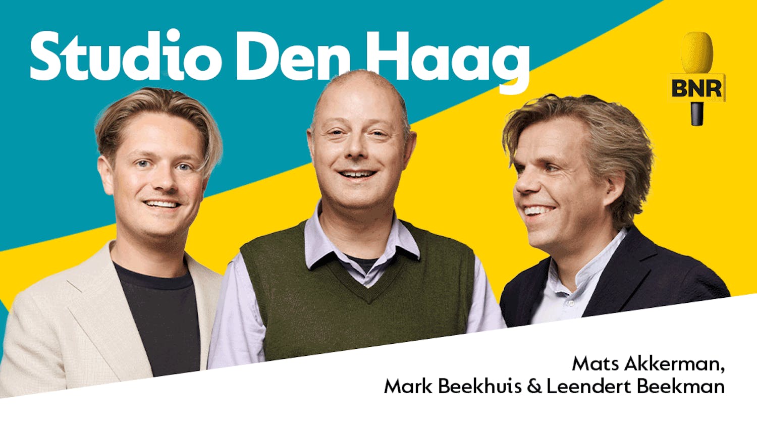 Studio Den Haag | BNR Nieuwsradio