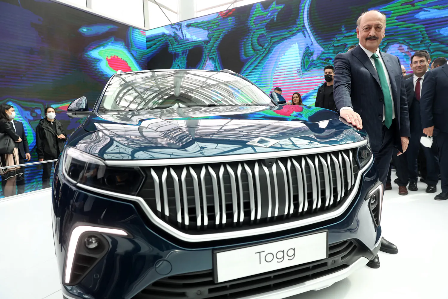 Erdogan presenteert nieuwe elektrische auto | BNR Nieuwsradio