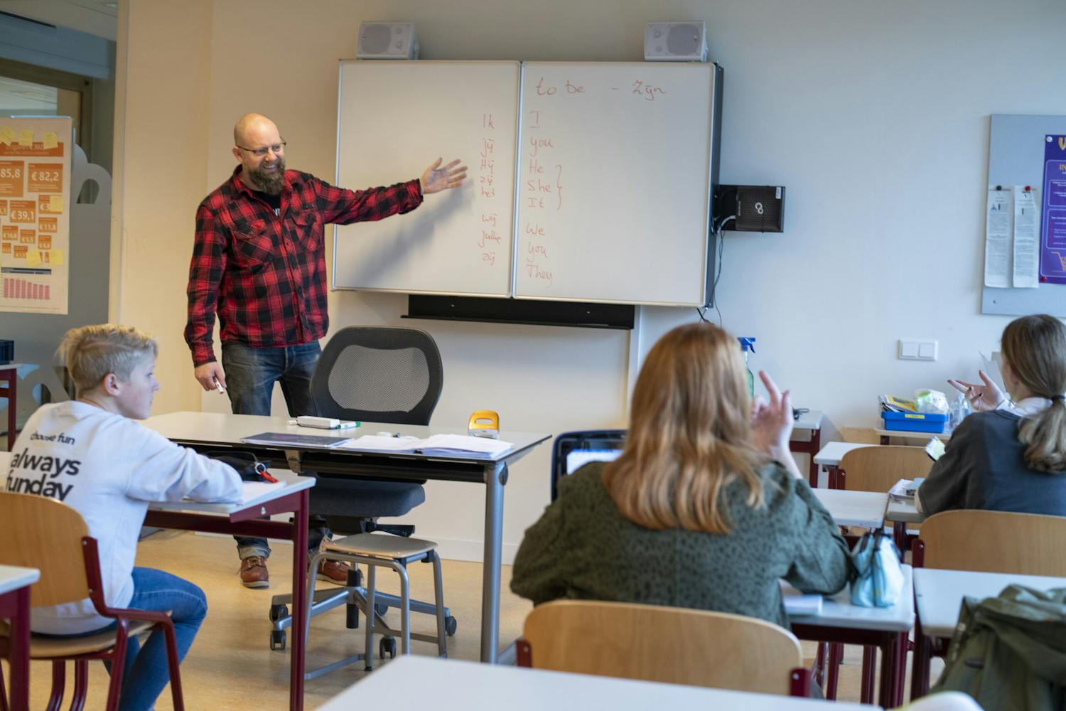 Rector Dream School: 'De jeugd loopt op zijn tenen' | BNR Nieuwsradio