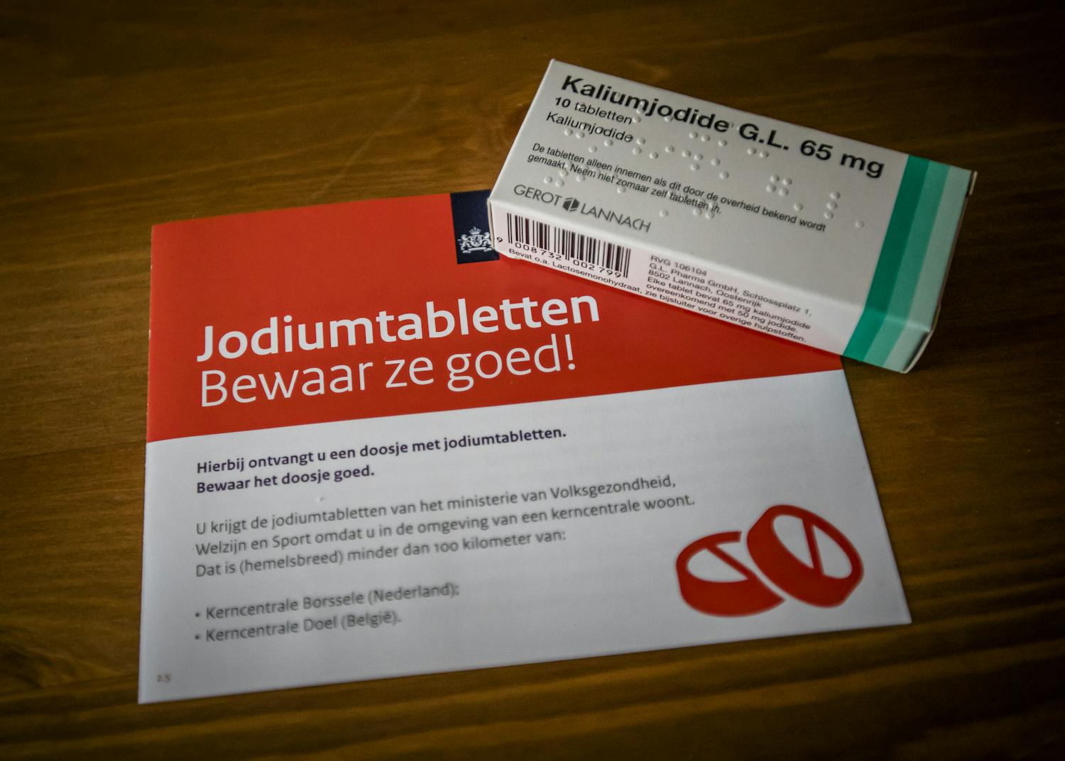 Vraag jodiumpillen neemt toe na Poetins bevel om nucleaire wapens op ...