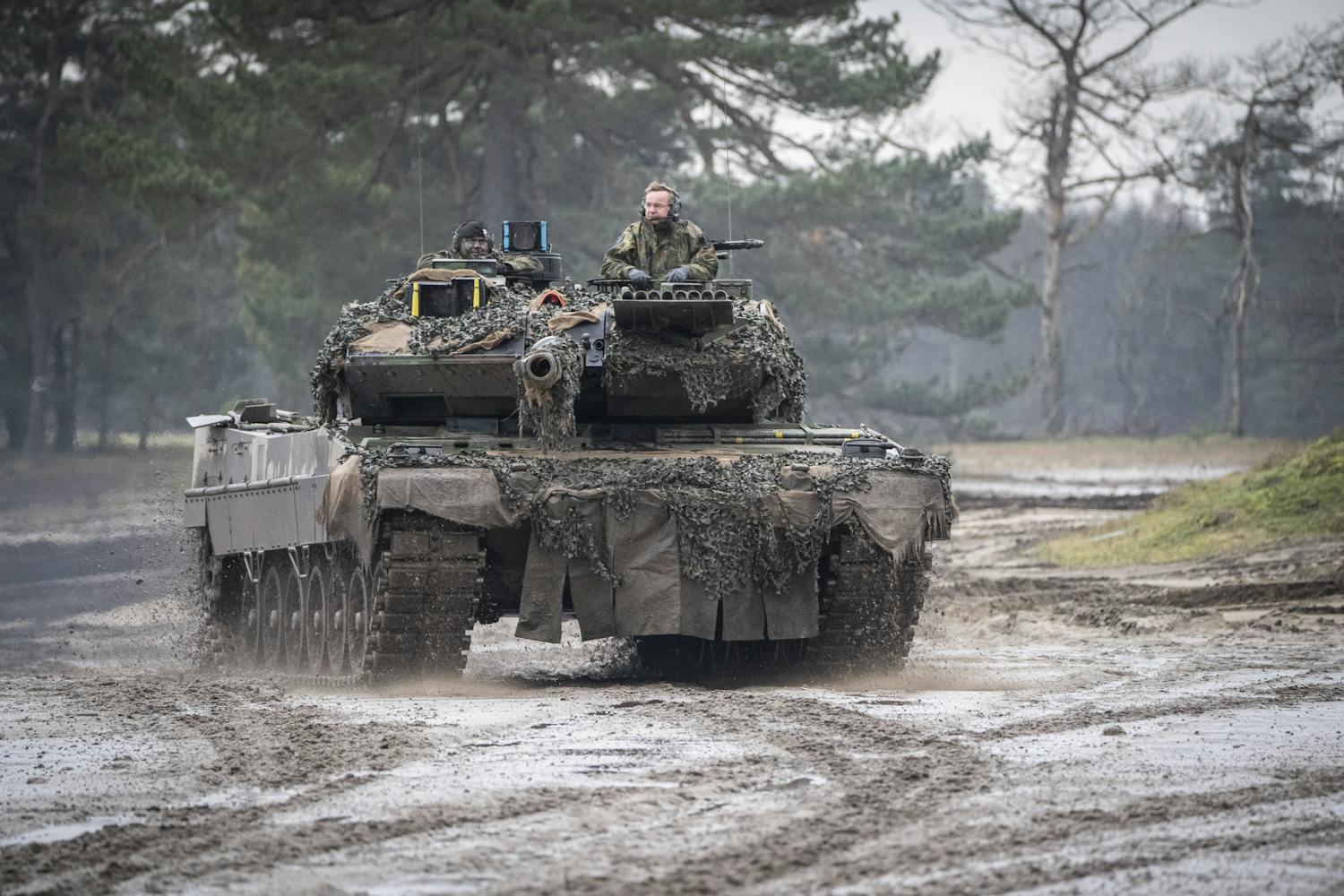 Nederland levert tóch geen eigen Leopard 2-tanks | BNR Nieuwsradio