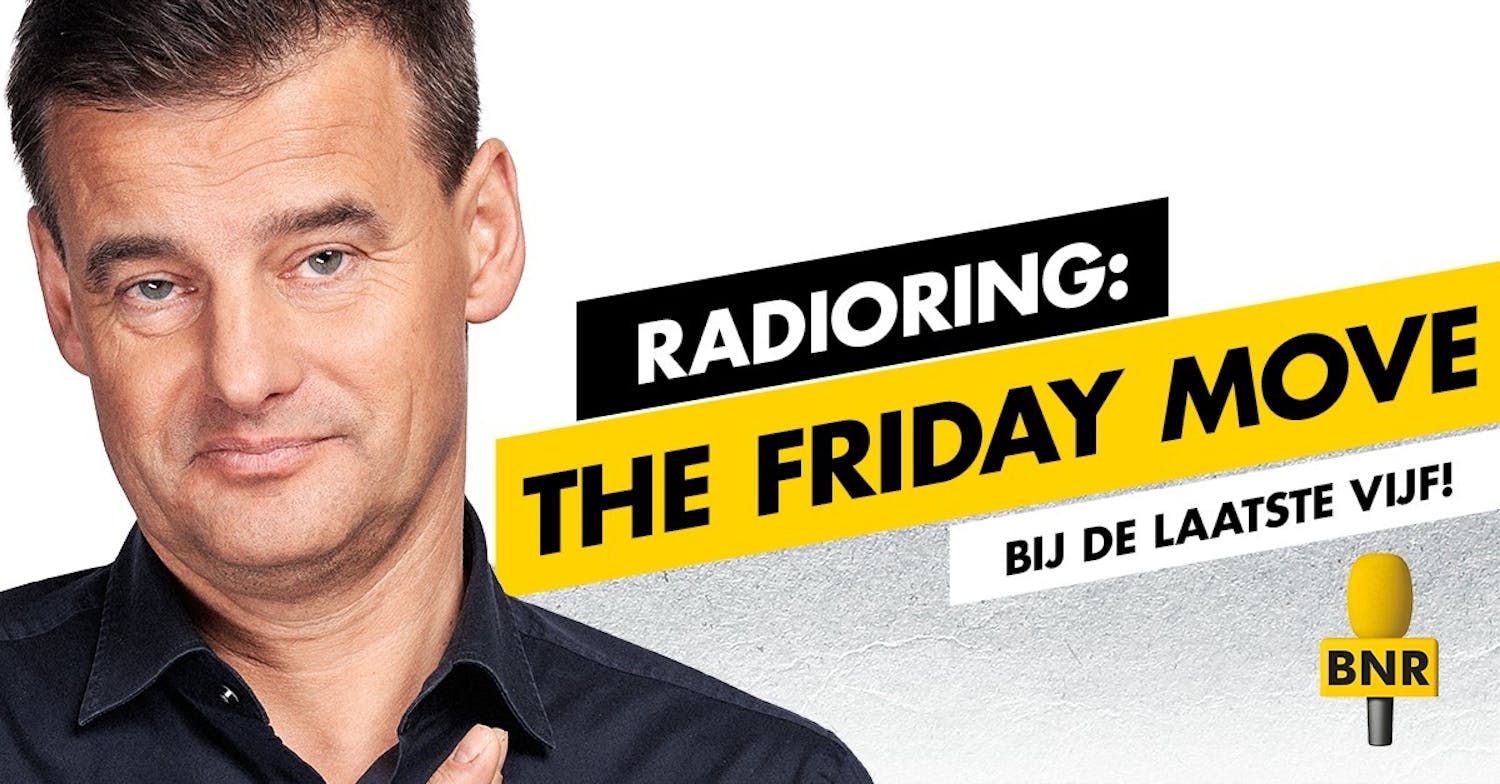 Stem The Friday Move naar de Gouden RadioRing 2018 | BNR Nieuwsradio