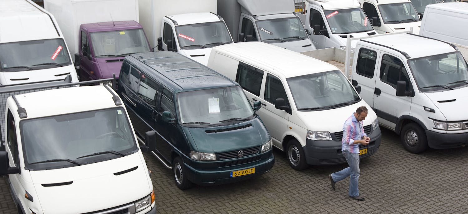 Witte bestelbus zet diesel overboord | BNR Nieuwsradio
