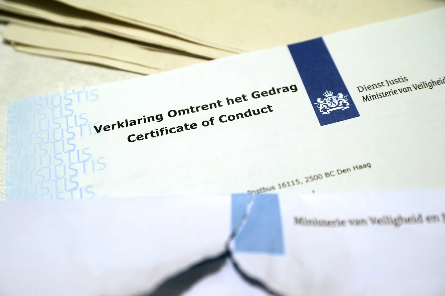 Aanvragen Verklaring Omtrent Gedrag verdrievoudigd | BNR Nieuwsradio