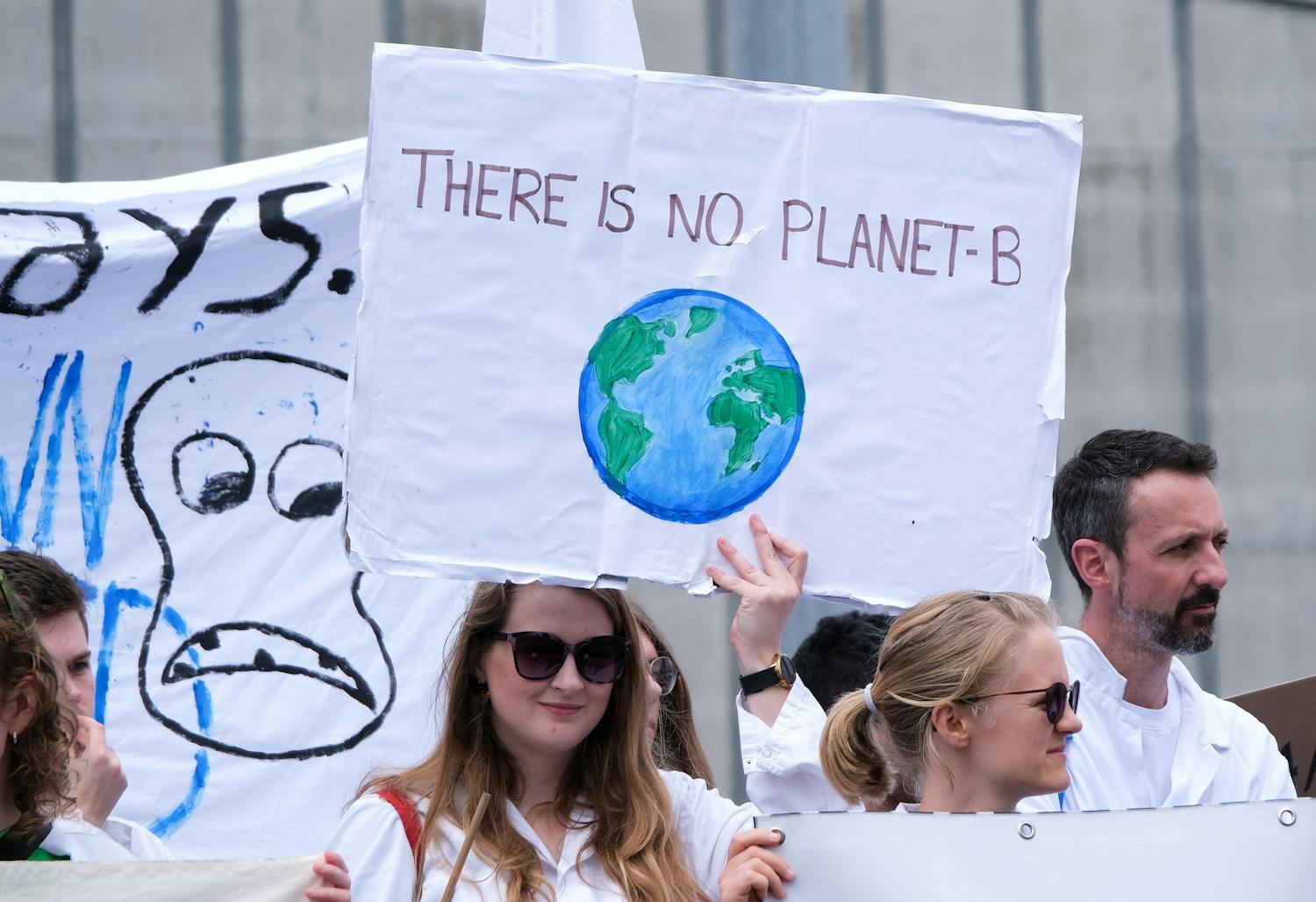 Wetenschappers voeren actie voor klimaat | BNR Nieuwsradio