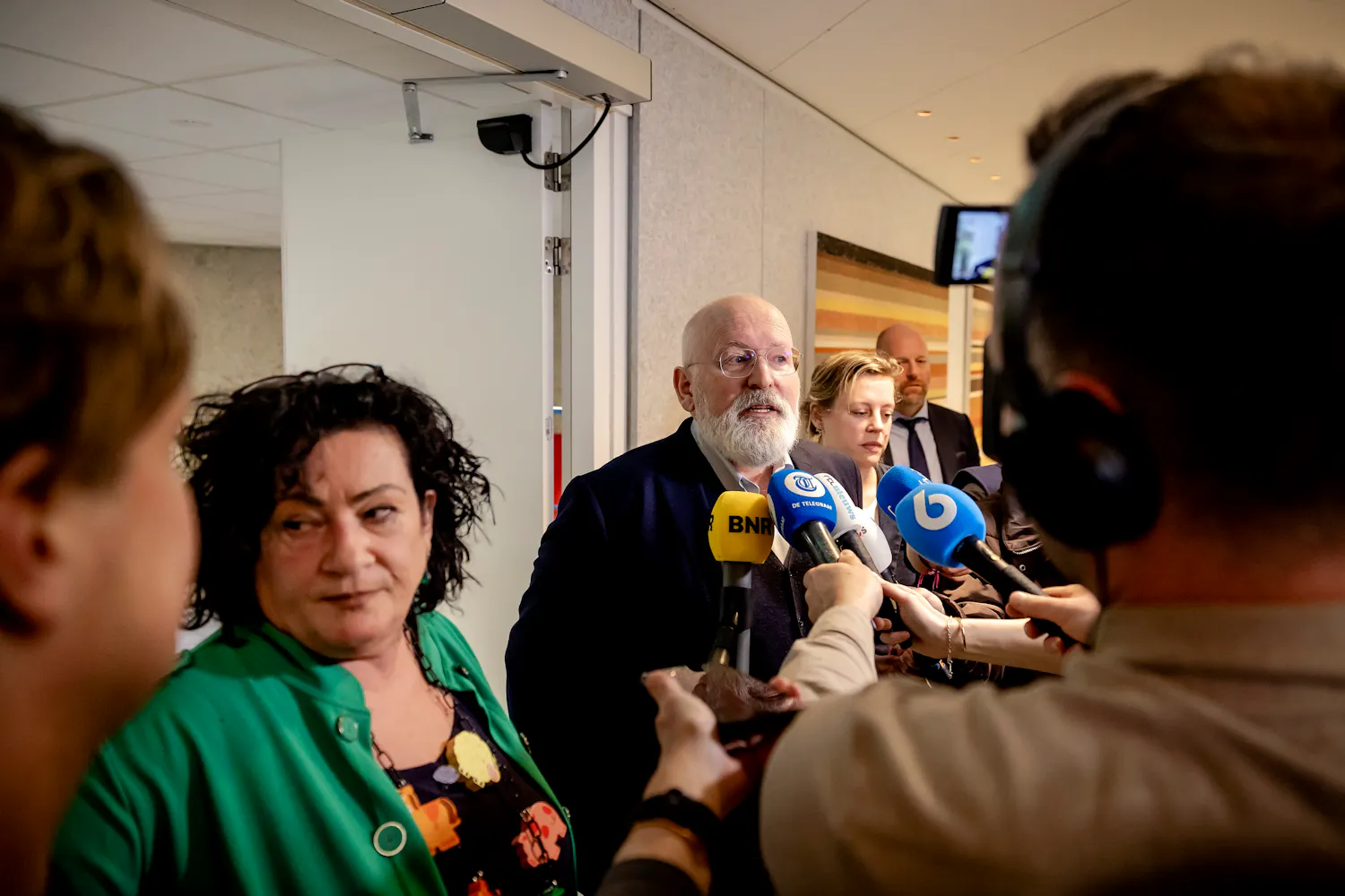 Van der Plas: Timmermans bevestigde veel van wat ik al dacht | BNR ...