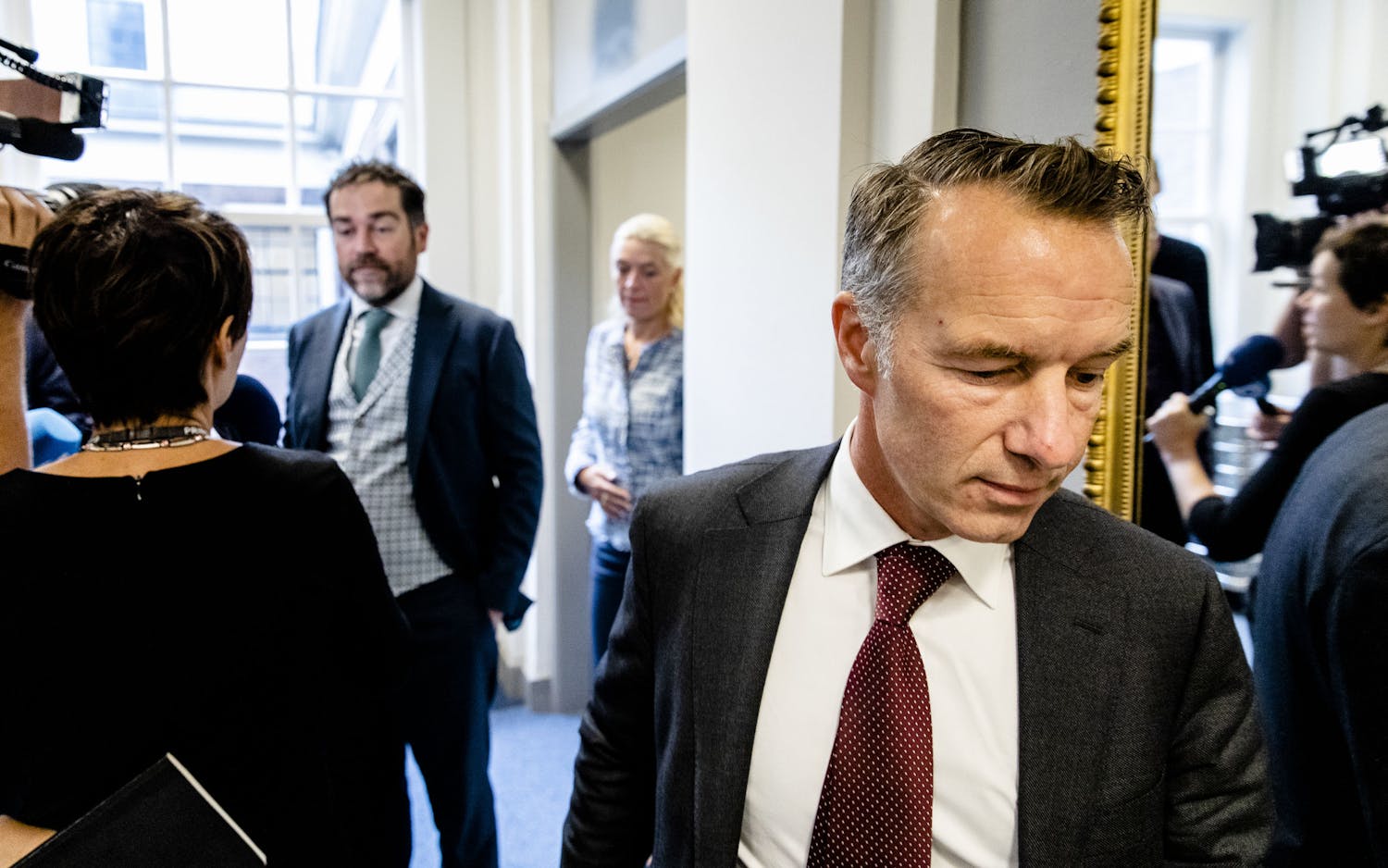 Van Haga uit VVD-fractie gezet | BNR Nieuwsradio