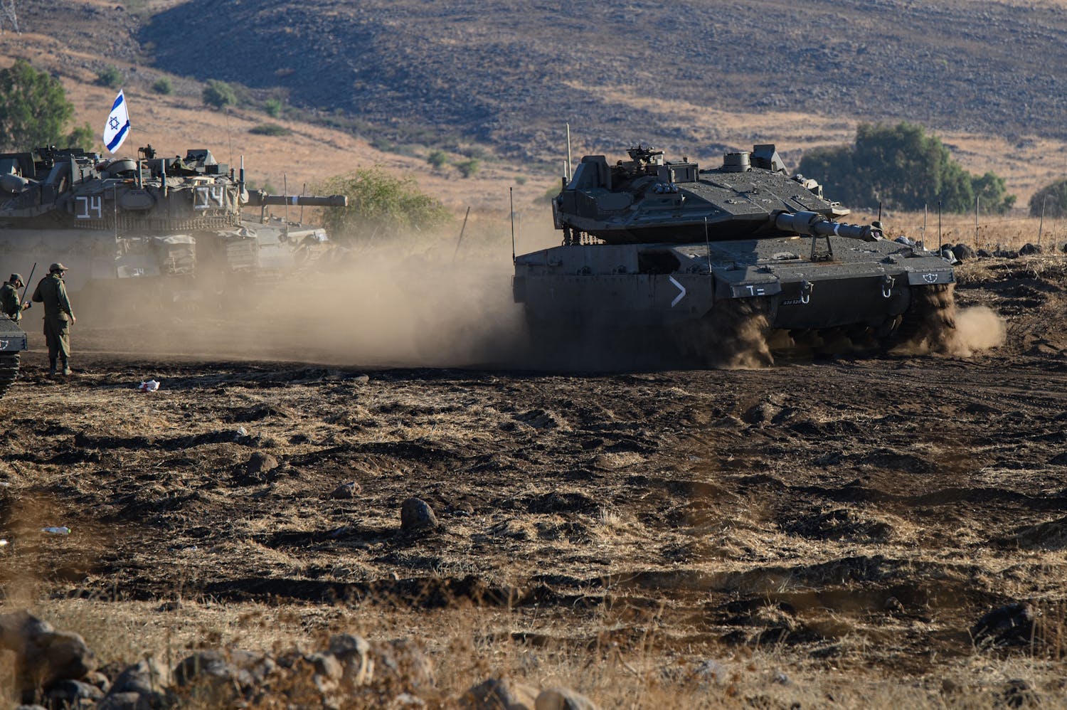 Israëlische tanks in Gaza ondanks uitstel grondoffensief | BNR Nieuwsradio