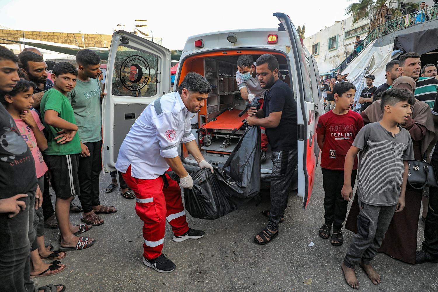 'Hevige gevechten' in Gaza-Stad, volgens het Israëlische leger is de ...